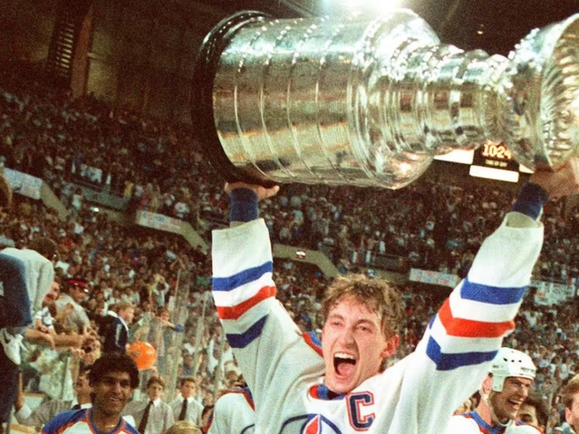 How many Stanley Cup rings does Wayne Gretzky have?