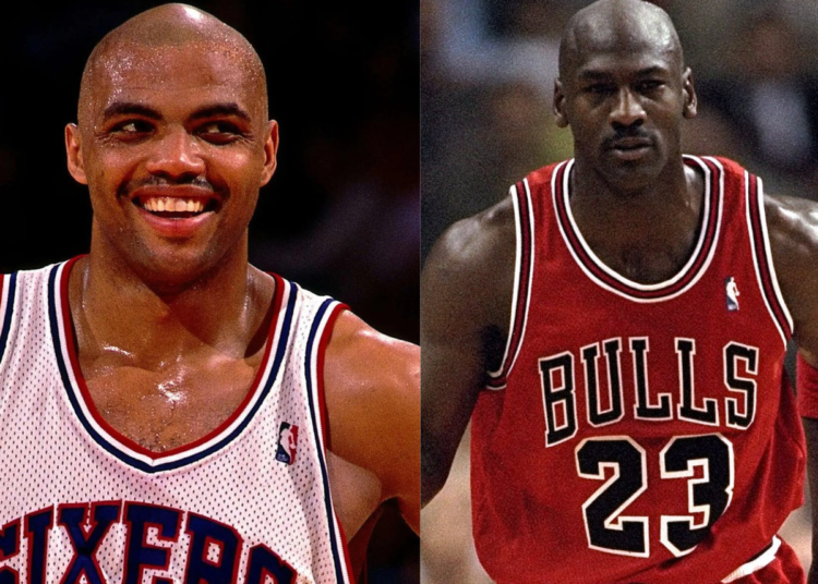 WATCH: Charles Barkley reveals how Michael Jordan once bet $300,000 in ...