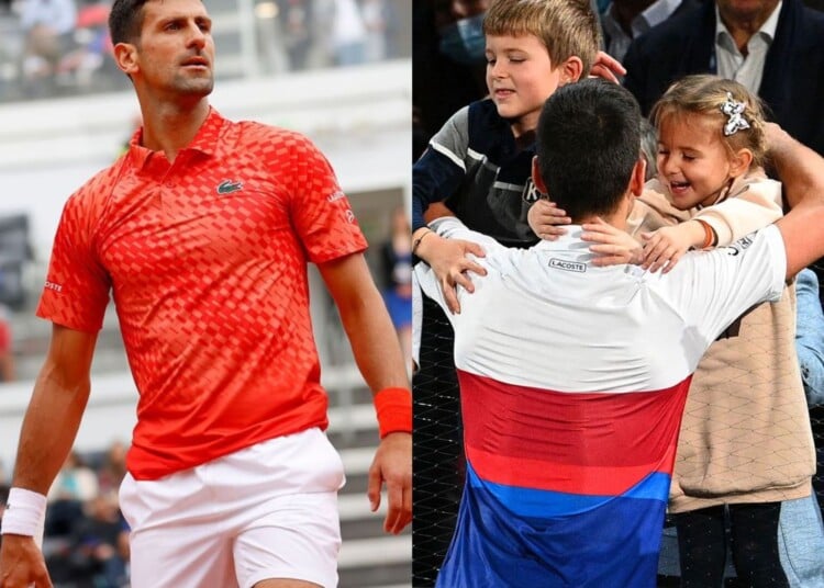 Novak Djokovic CONTROVERSIALLY wants to go to Kosovo with his family to ...