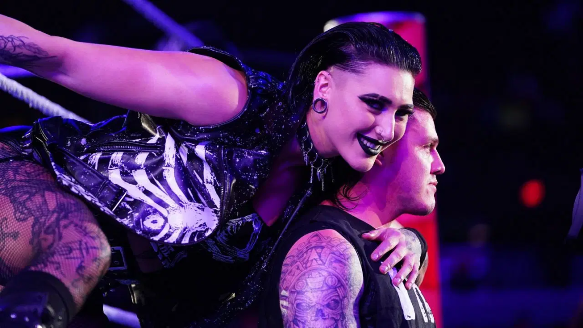 WATCH: Dominik Mysterio melts Rhea Ripley with his presence