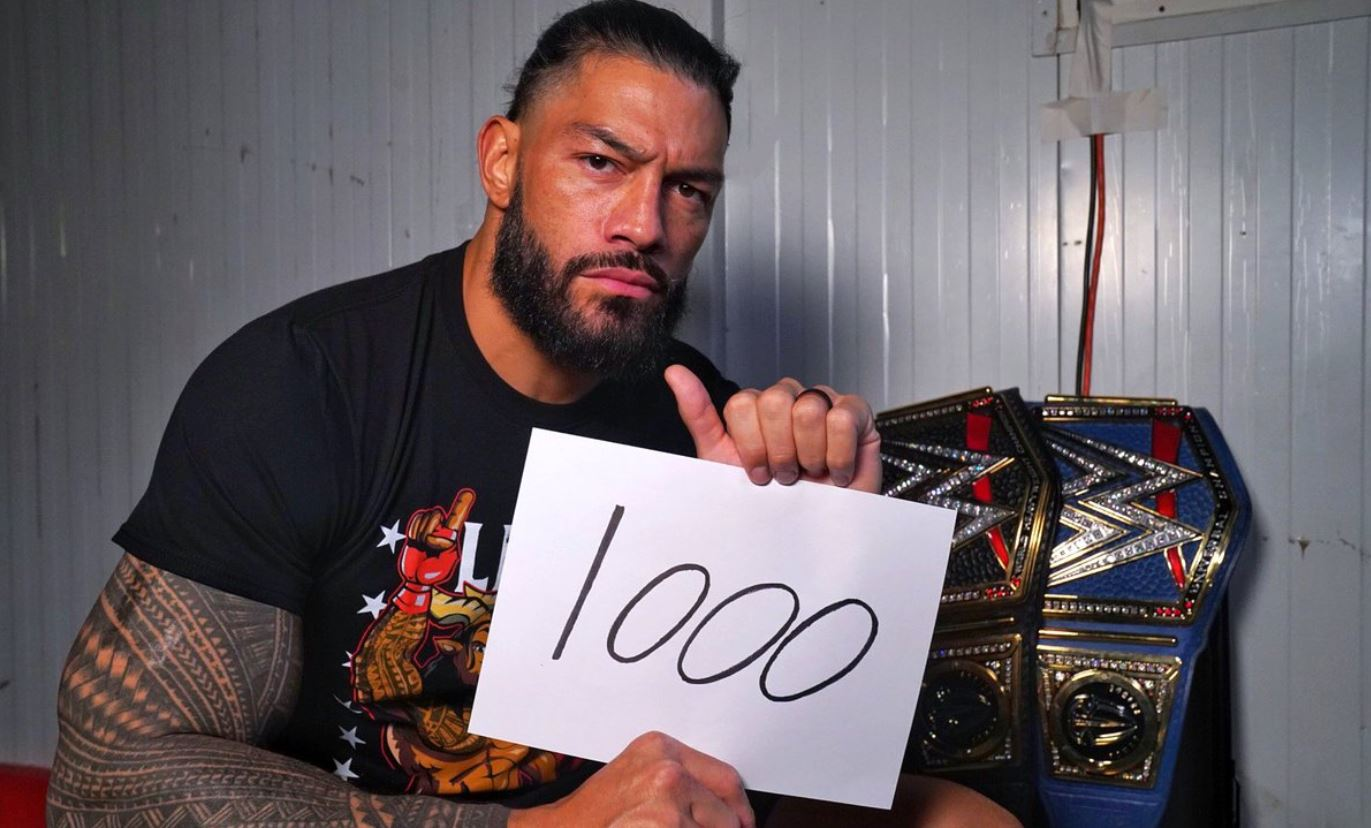 WWE announces Roman Reigns' full schedule for the summer, with big ...