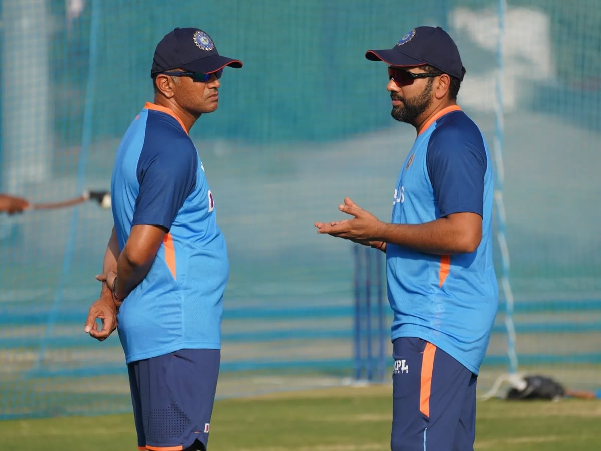 “India cracked batting order for semifinals”- Rohit Sharma and Rahul Dravid tinkering with Team ...