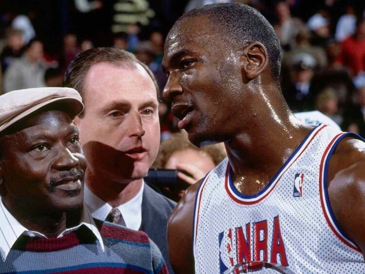 Who is Michael Jordan's father, James Jordan?