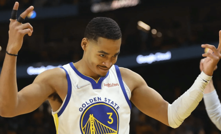 "Jordan Poole gonna try the dumbest s**t on court" - Zendaya's presence ...