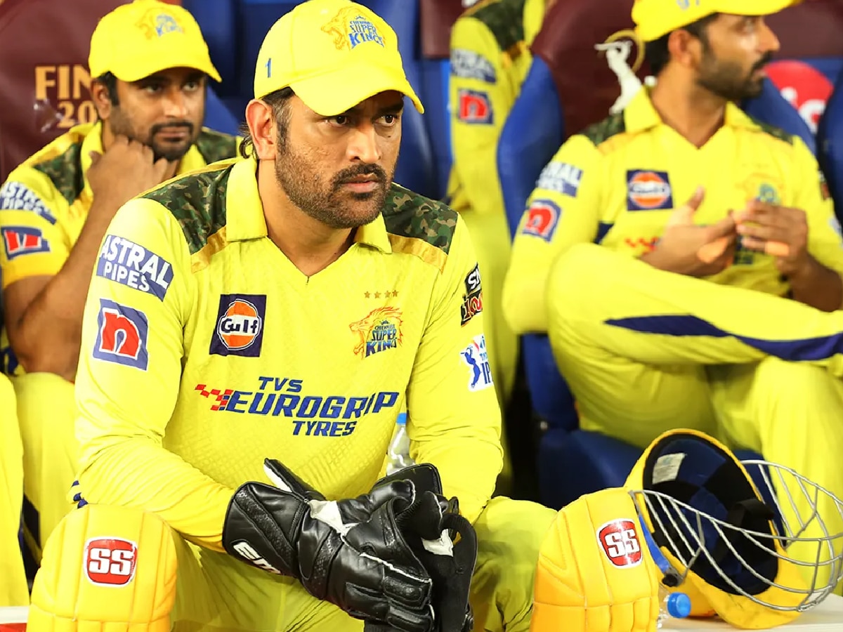 MS Dhoni becomes most capped player in IPL with IPL 2023 final: Look ...