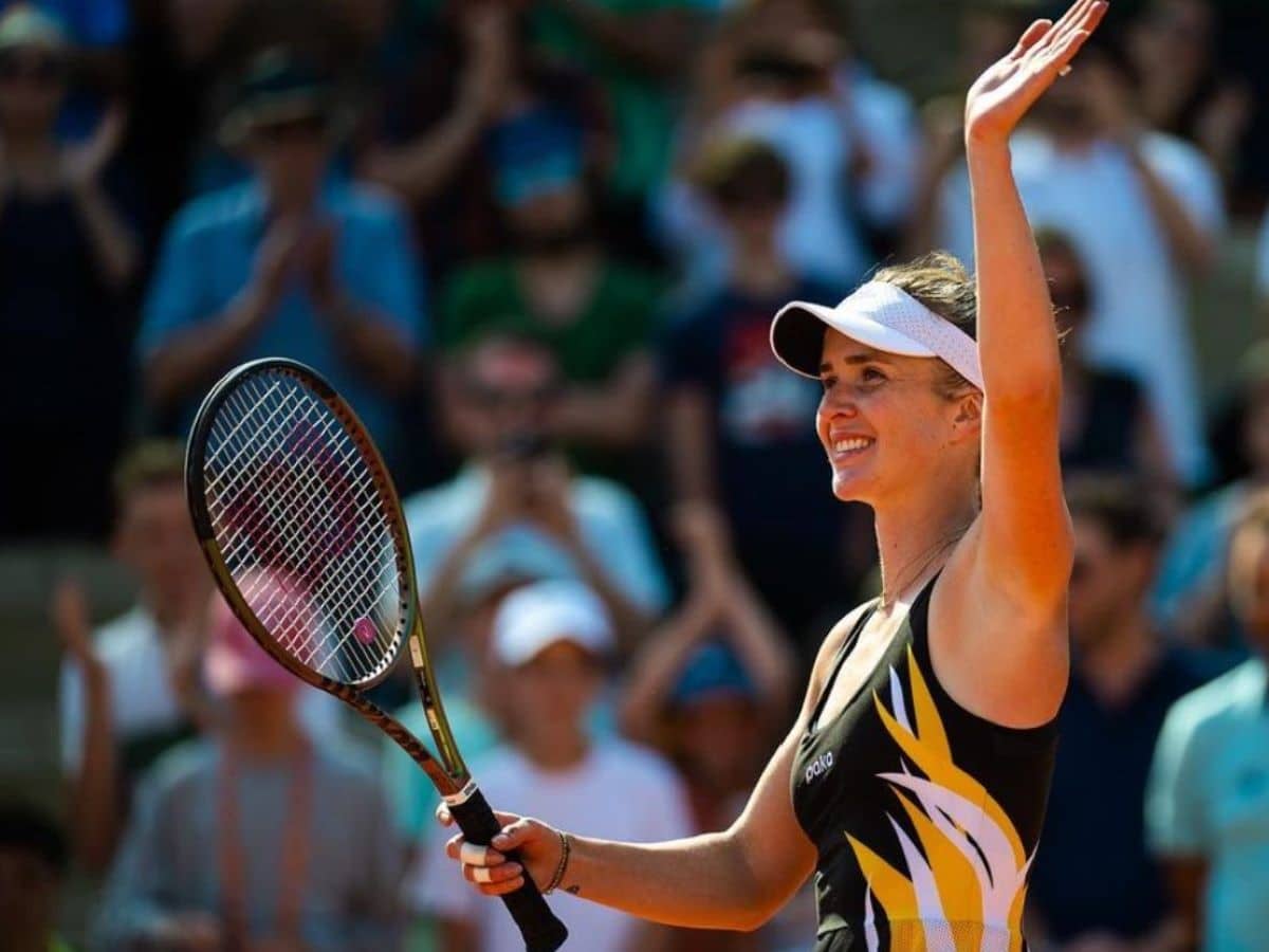 Elina Svitolina hints at Gael Monfils and her daughter following their ...