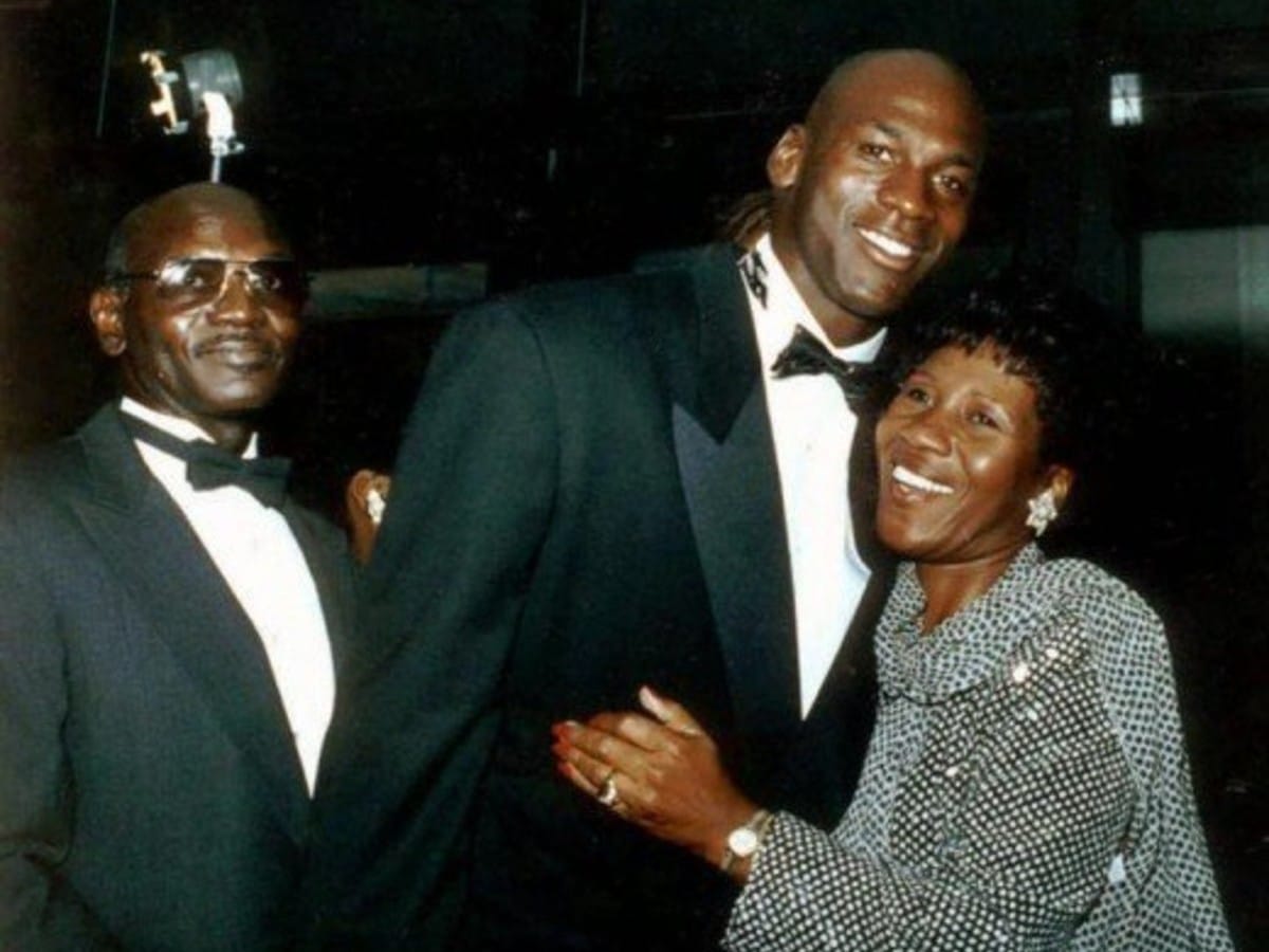 Who is Michael Jordan's father, James Jordan?