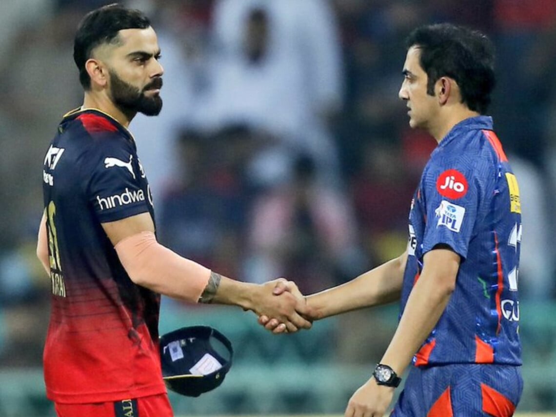 What did Gautam Gambhir say to Virat Kohli during on-field fight?