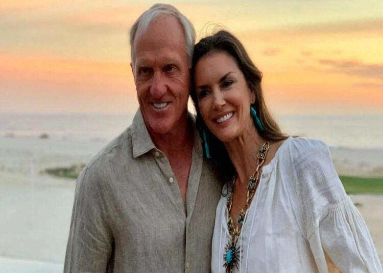 LIV Golf CEO Greg Norman and wife Kirsten SLAPPED with $50,000 ... LIV Golf CEO Greg Norman and wife Kirsten SLAPPED with $50,000 ...