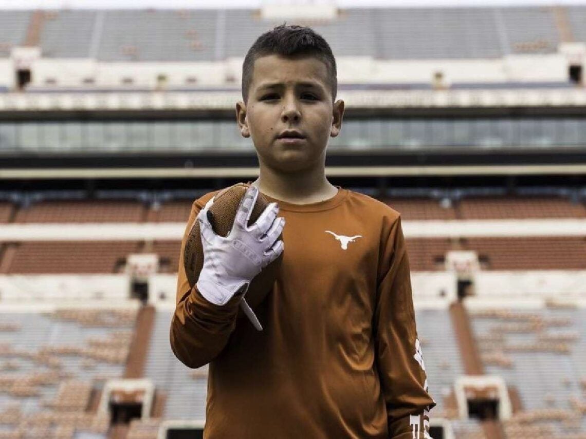 Who is Baby Gronk? The 10-year-old who is projected to be the next big ...