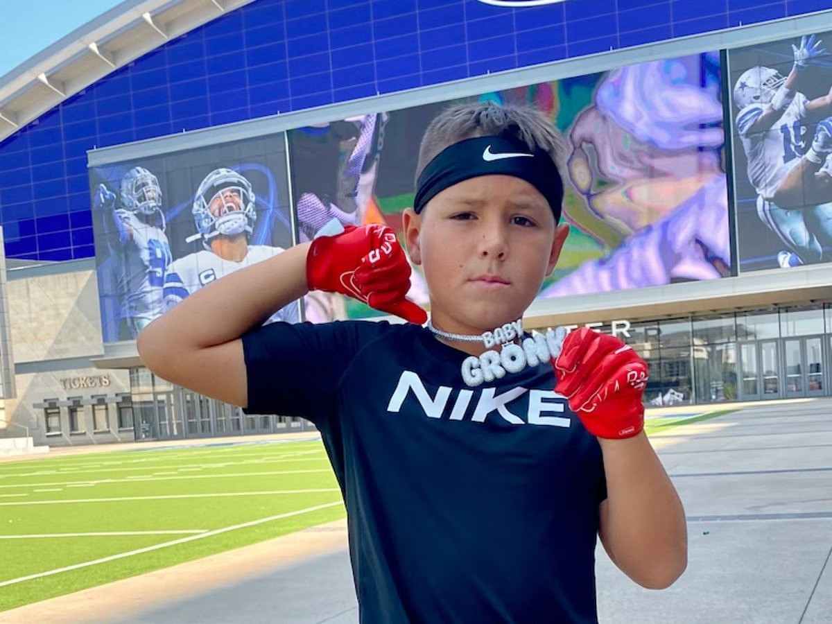 Who is Baby Gronk? The 10-year-old who is projected to be the next big ...