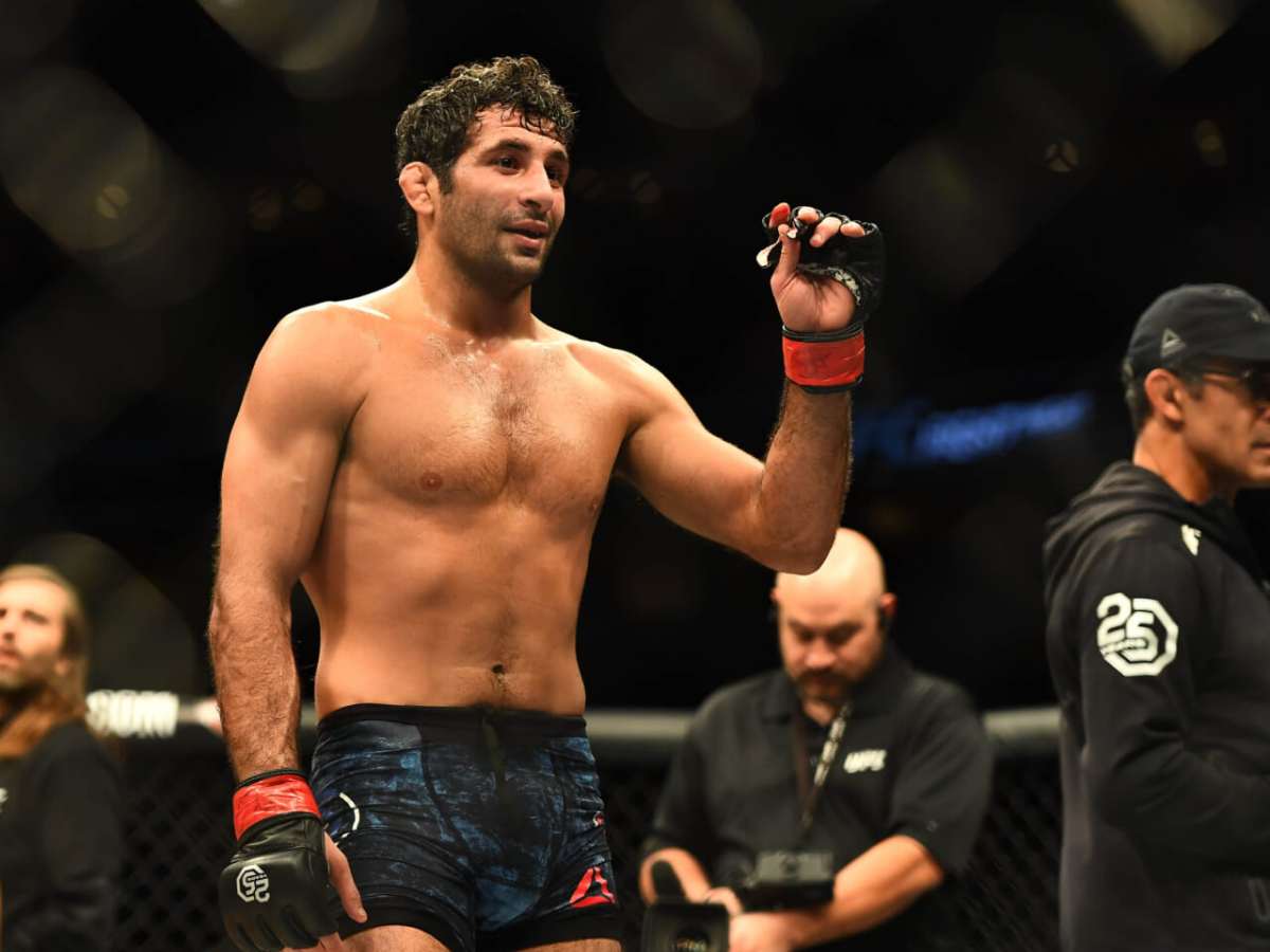 Beneil Dariush nationality: Was lightweight contender born in Iran?