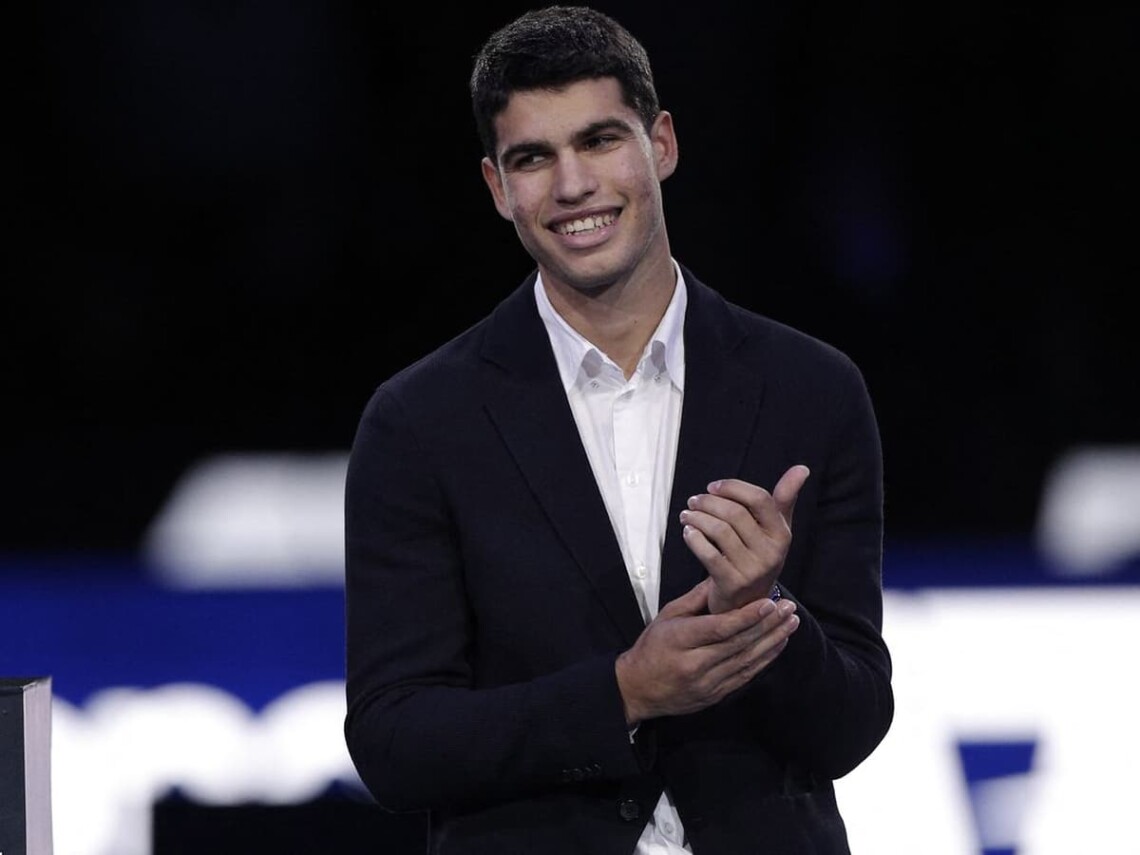 Carlos Alcaraz signs lucrative deal with Louis Vuitton to become their ...