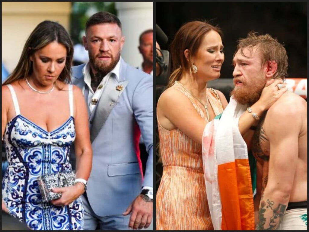 "Poor Dee man" - Fans pity Conor McGregor's fiancee and kids as more ...