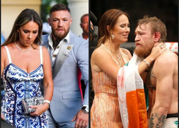 "Poor Dee man" - Fans pity Conor McGregor's fiancee and kids as more ...
