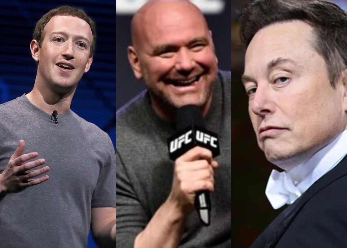 Is Elon Musk vs Mark Zuckerberg happening in Dana White's UFC Apex?