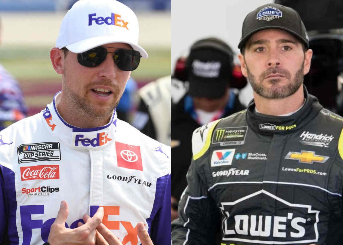 Denny Hamlin blames ‘politics’ for Jimmie Johnson’s Hall of Fame ...