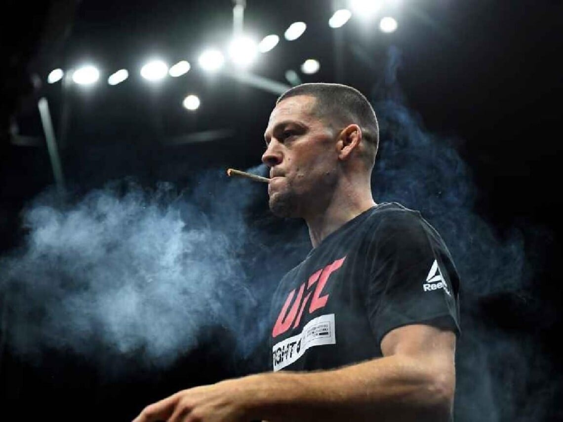 "We gonna have to move states" - Nate Diaz sends fans into panic after ...