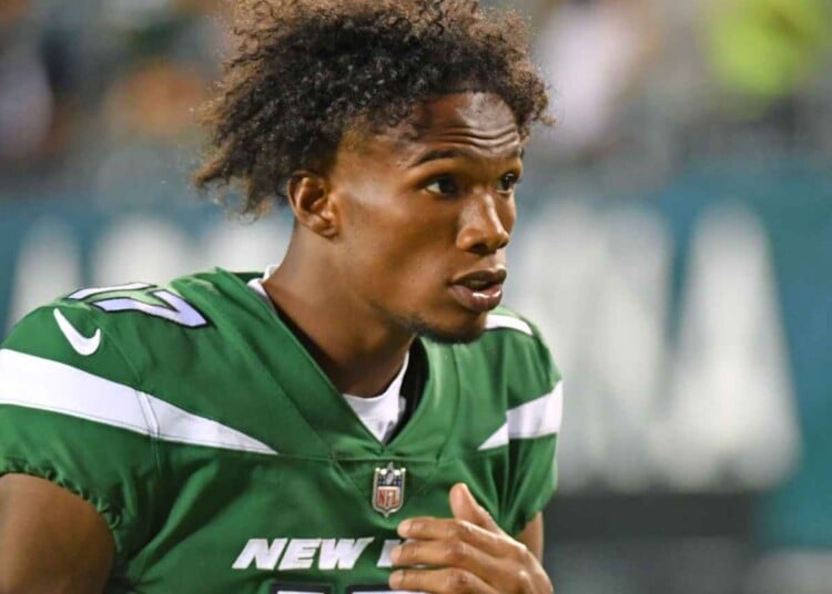 Garrett Wilson Net Worth 2023: How rich is the Offensive Rookie of the ...