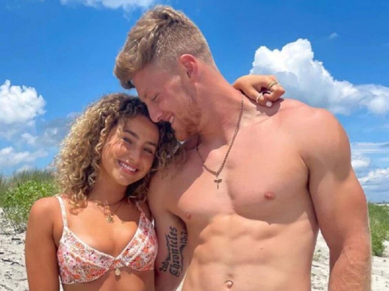 Will Levis Girlfriend Gia Duddy Bags A Huge Burger King Deal After