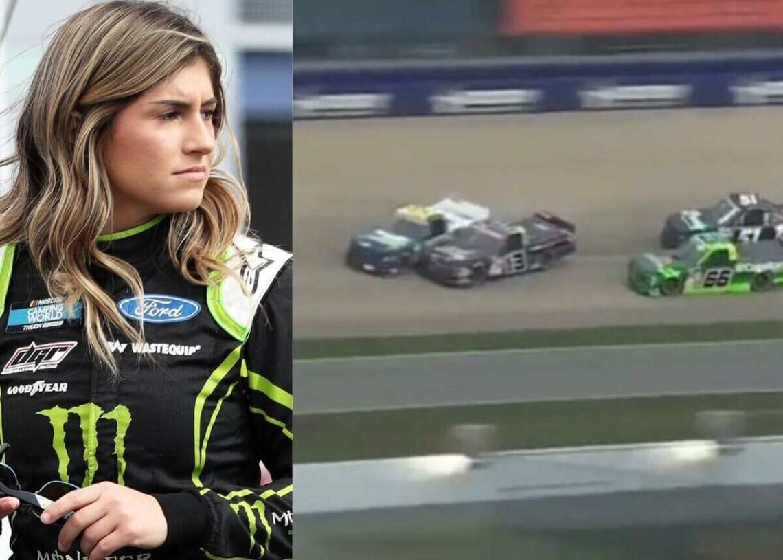 WATCH: “She does it to Fu**ing everybody,” Hailie Deegan wrecks Lawless ...