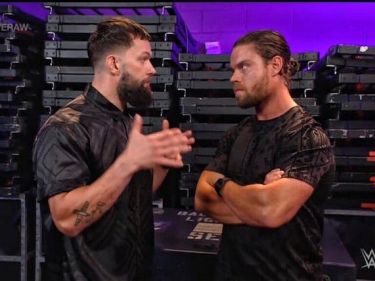 JD McDonagh finally reveals what he discussed with Finn Balor backstage ...