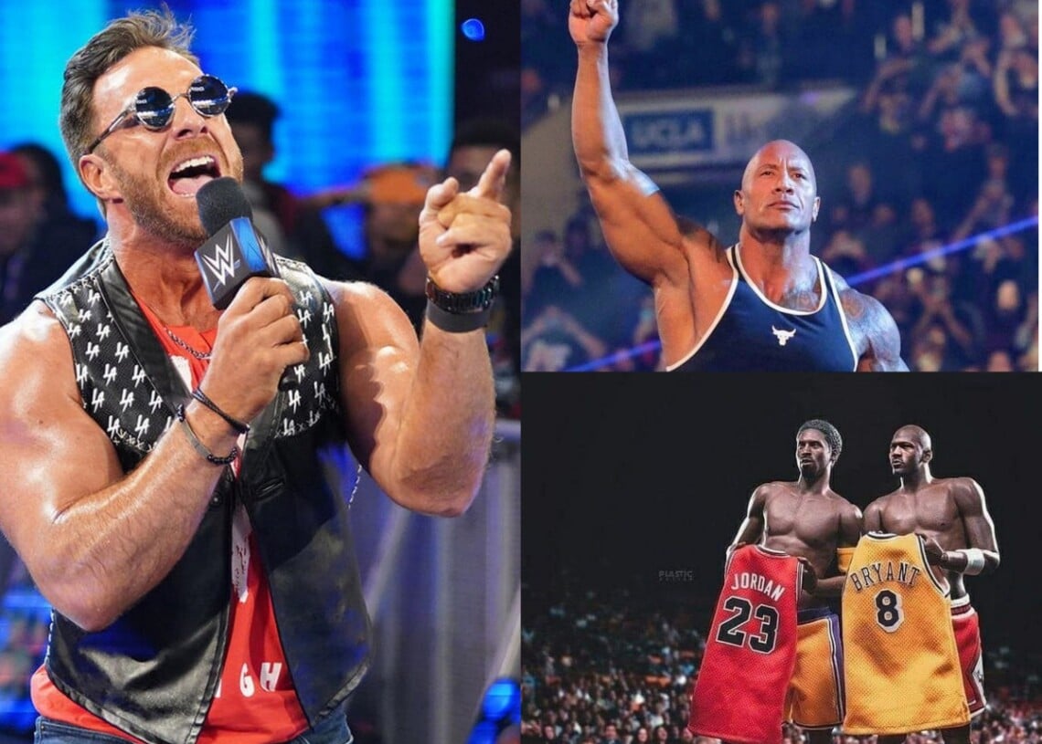 LA Knight believes his comparison with Dwayne Johnson and Steve Austin ...