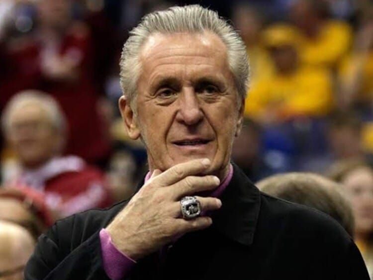 How many rings does Pat Riley have?