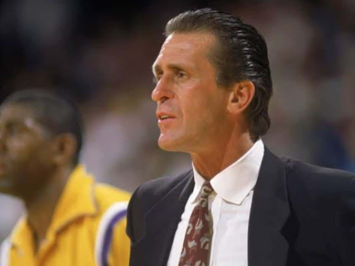 How many rings does Pat Riley have?