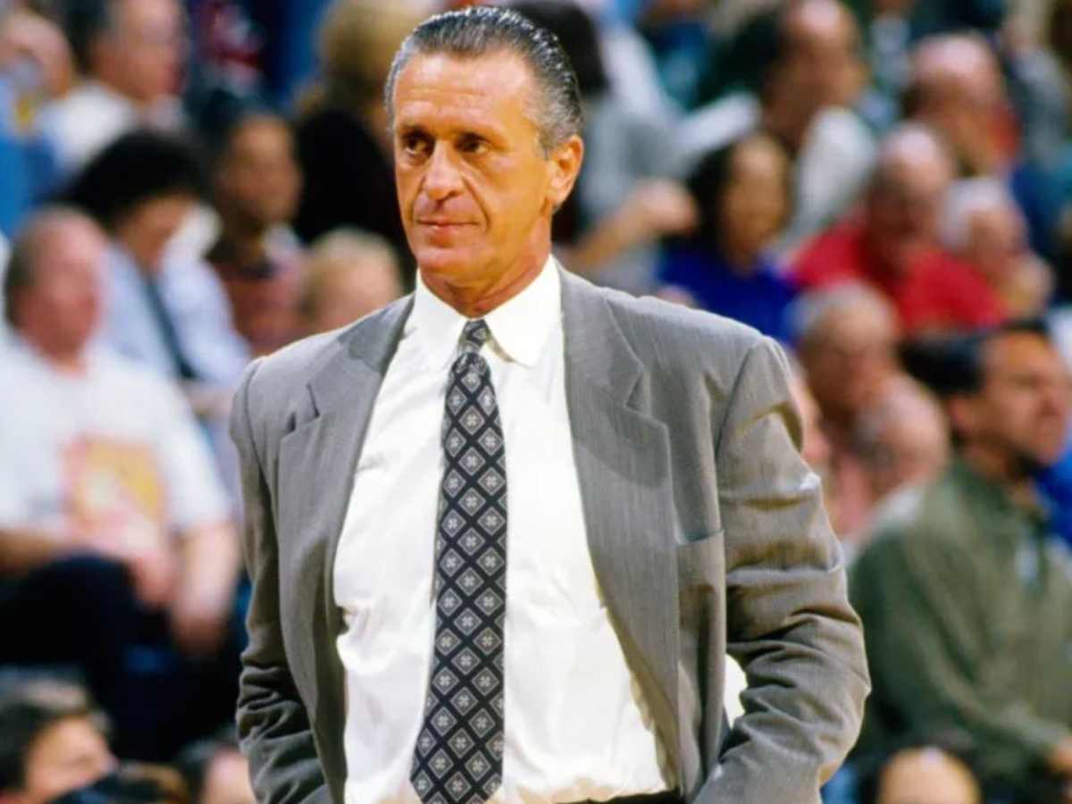 Pat Riley NBA Finals appearances: How many times has Heat boss made it ...