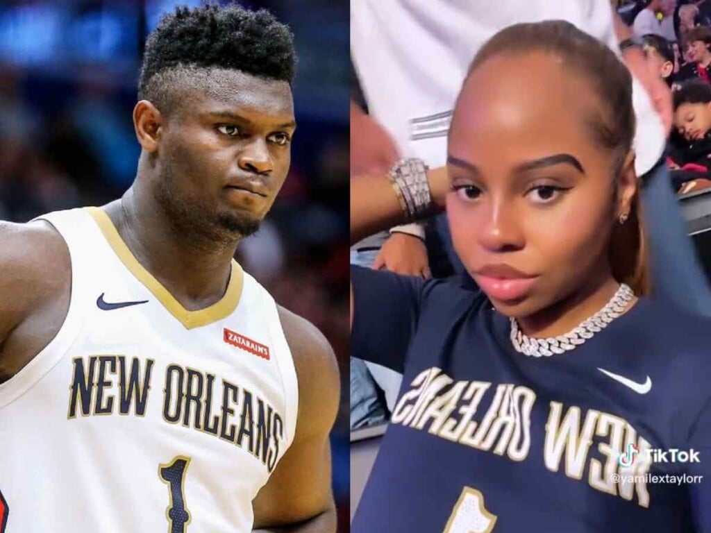 "You're a nasty s*x addict" - Zion Williamson EXPOSED AGAIN as another ...