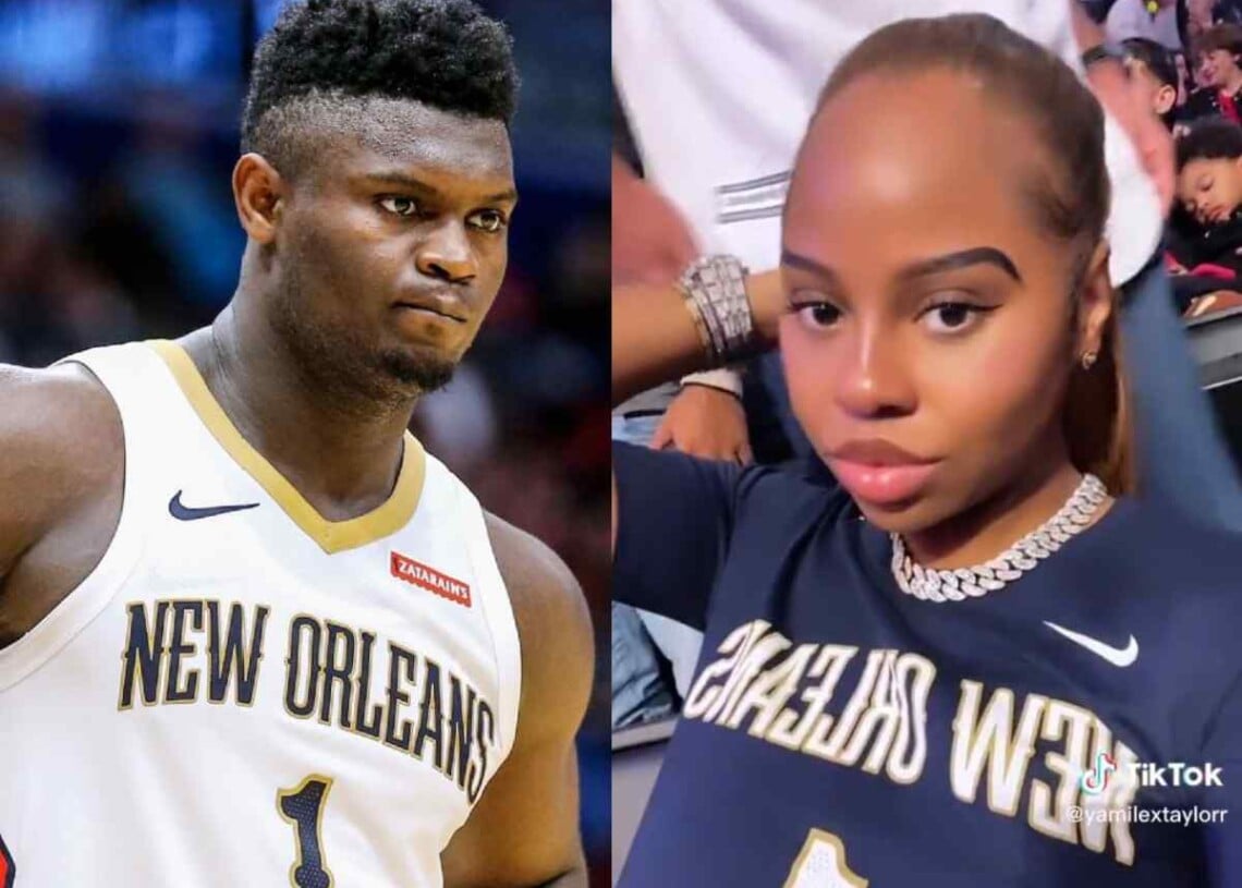 "You're a nasty s*x addict" - Zion Williamson EXPOSED AGAIN as another ...