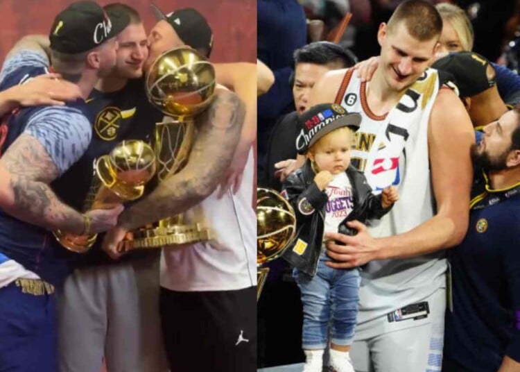 WATCH: NBA champion Nikola Jokic and his daughter's WHOLESOME ...