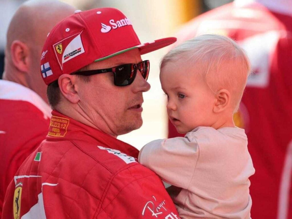 WATCH: Kimi Raikkonen is back: The ex-Ferrari racer's 8-year-old son ...