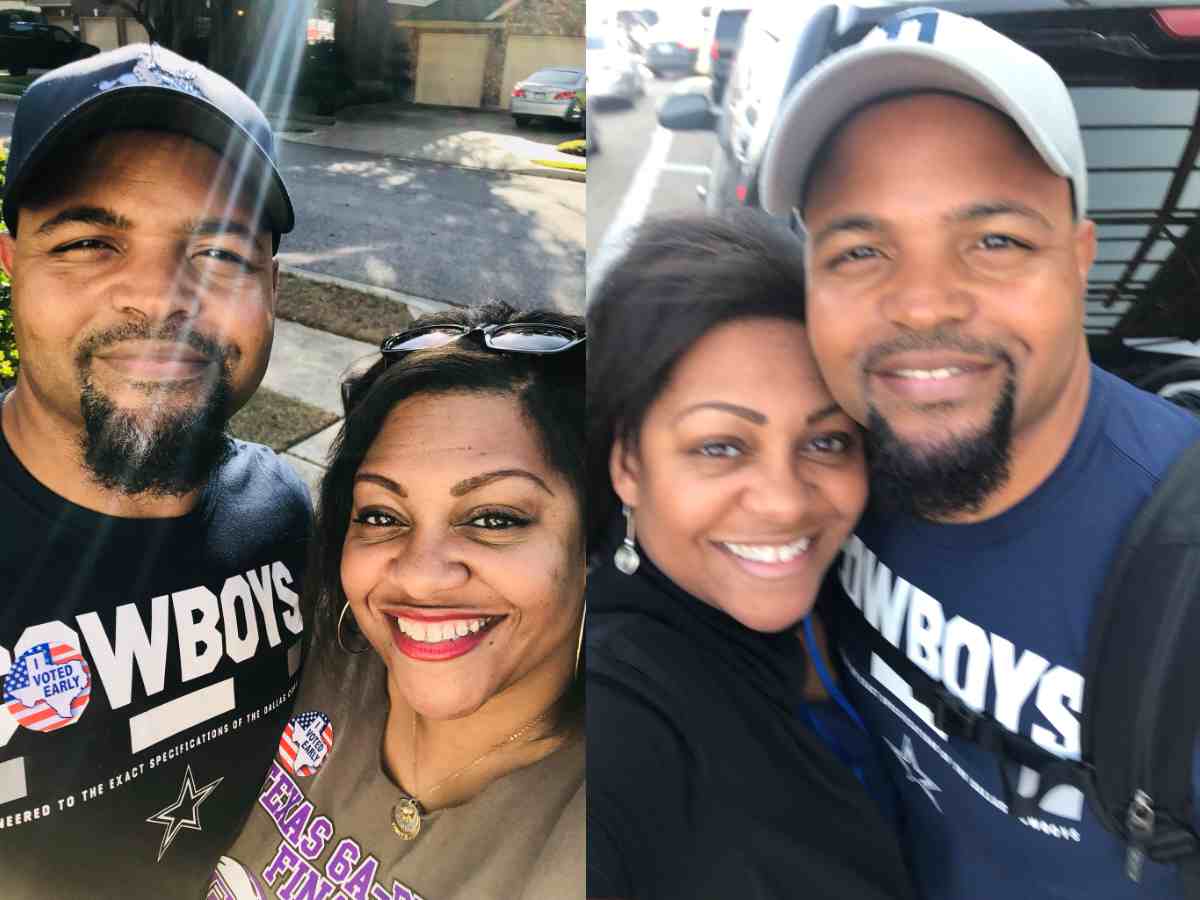 Who are Deuce Vaughn’s parents Christopher and Marquette?