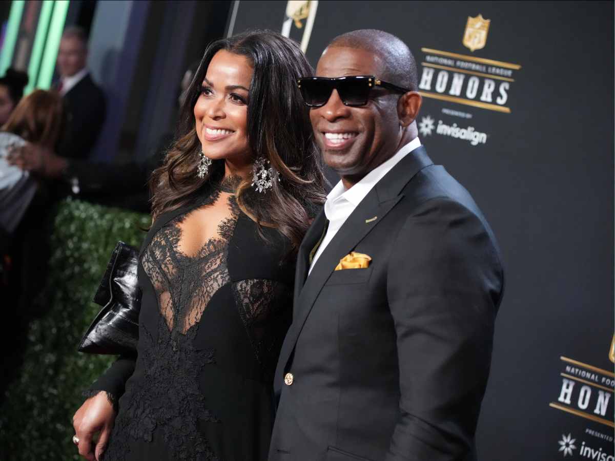 Who is Deion Sander's girlfriend, Tracey Edmonds?