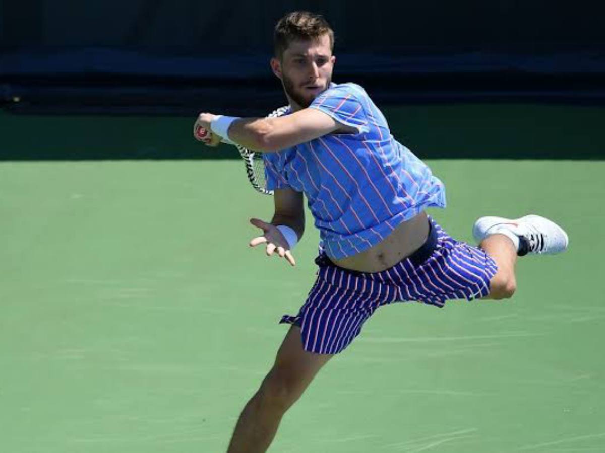 Corentin Moutet uses Nick Kyrgios' example to call out Maria Sharapova ...