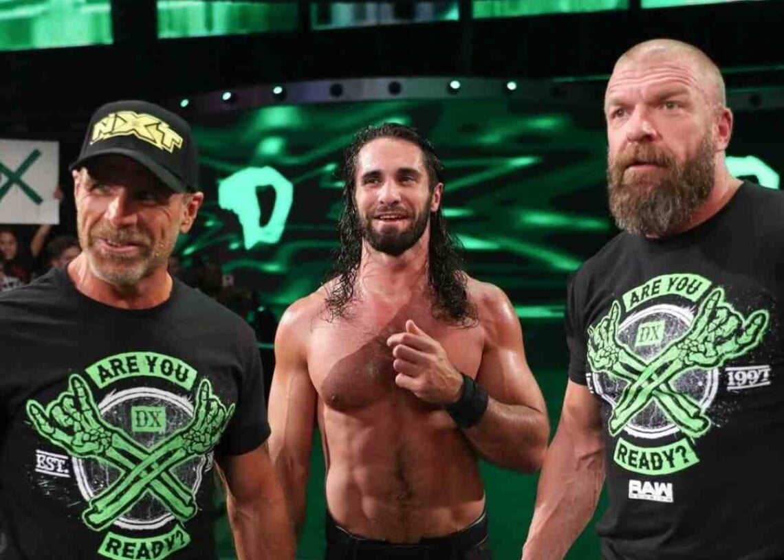 Seth Rollins credits four-time World Champion for inspiring him to step ...