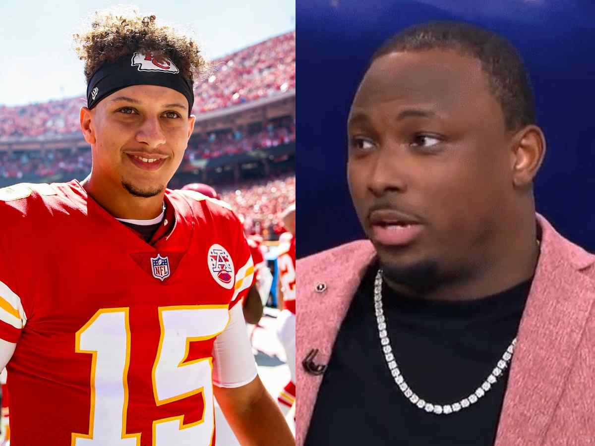 LeSean McCoy BOLDLY dismisses Patrick Mahomes' Chiefs out of the top 3 ...