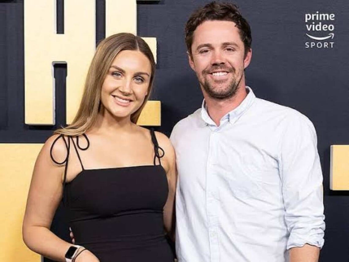 Who is Travis Head's wife Jessica Davies?