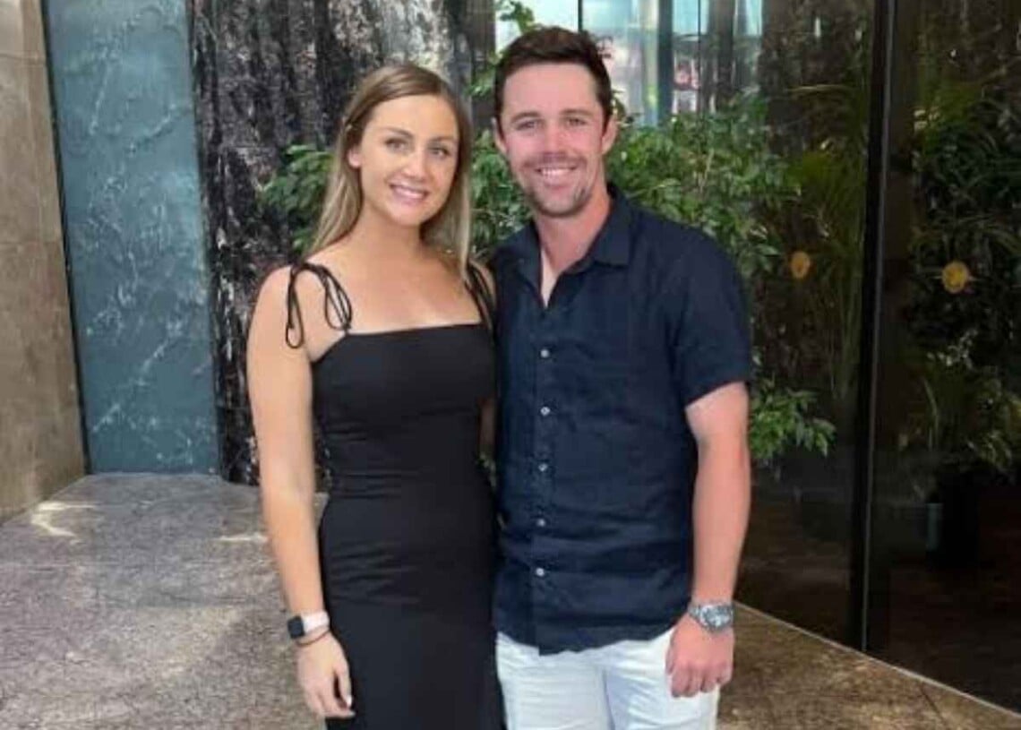 Who is Travis Head's wife Jessica Davies?