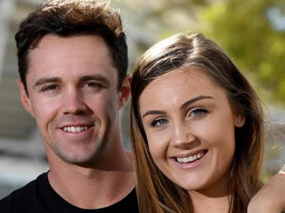 Who is Travis Head's wife Jessica Davies?