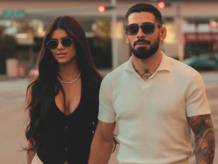 Ilia Topuria's girlfriend: Who is Giorgina Uzcategui Badell and how did ...