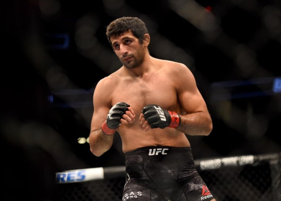 Beneil Dariush nationality: Was lightweight contender born in Iran?