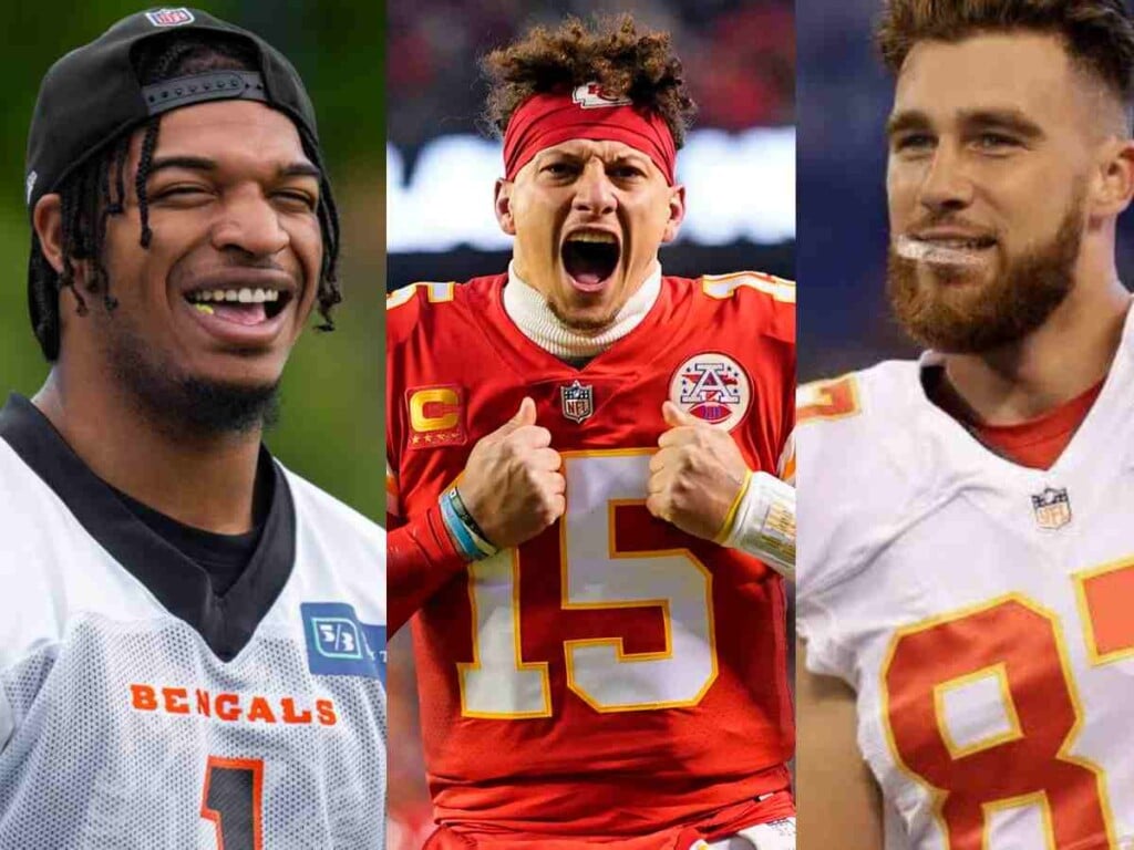 "Call me the villain!" Ja'Marr Chase AGGRESSIVELY hits back at Travis ...