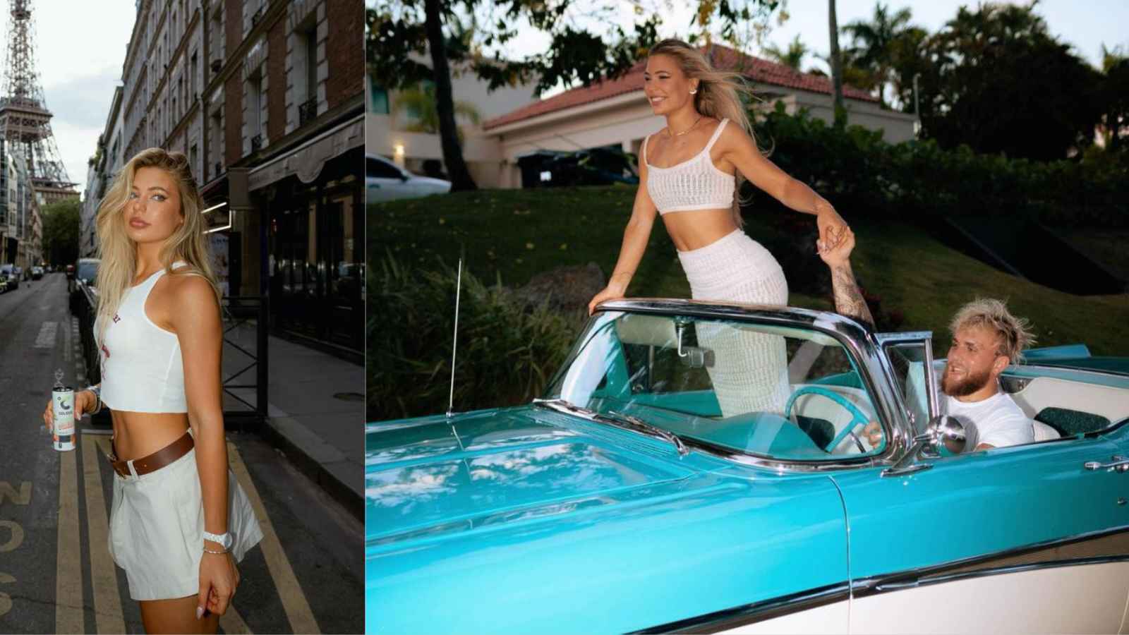 Jake Paul girlfriend: Who is Jutta Leerdam and is she a world champion ...