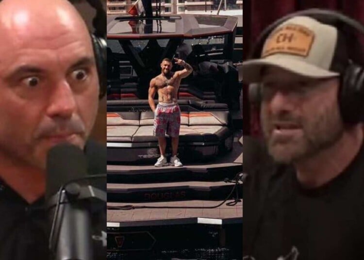 Joe Rogan defends Conor McGregor's $4 million yacht F1 party against ...