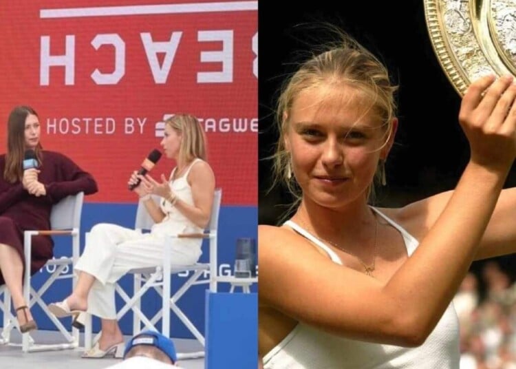 Maria Sharapova opens up on her relationship with fans and how she ...