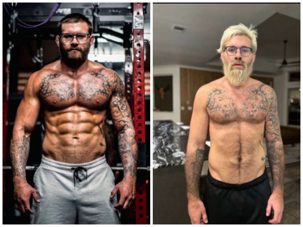 "Gordon Ryan before and after his current battle with USADA" - Fans ...