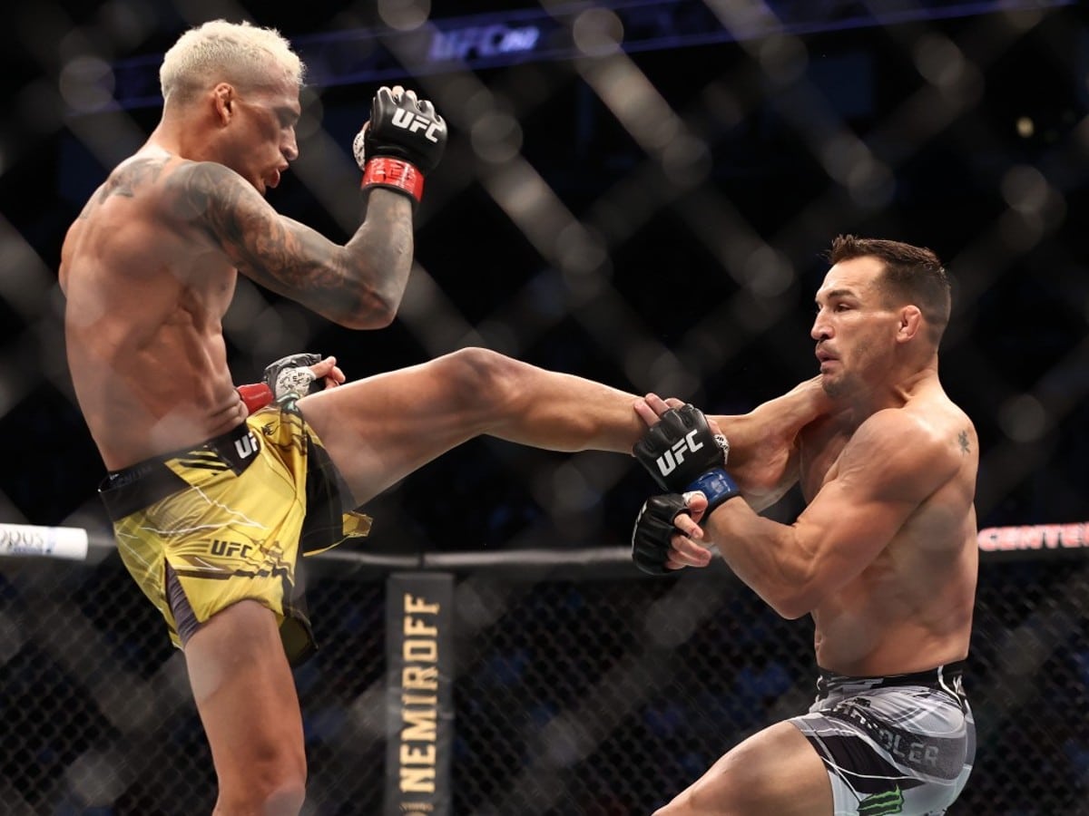 "Masquerading as sportsmanship," Michael Chandler explains most ...